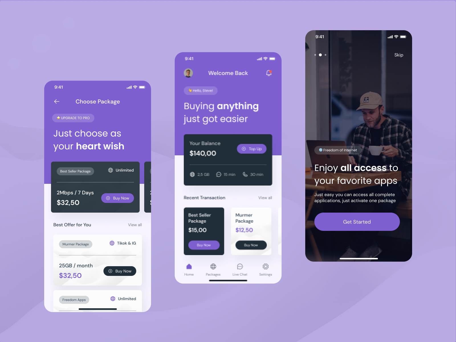 Mobile App For Internet Service Provider By I Can Infotech On Dribbble mobile-app-for-internet-service-provider-by-i-can-infotech-on-dribbble