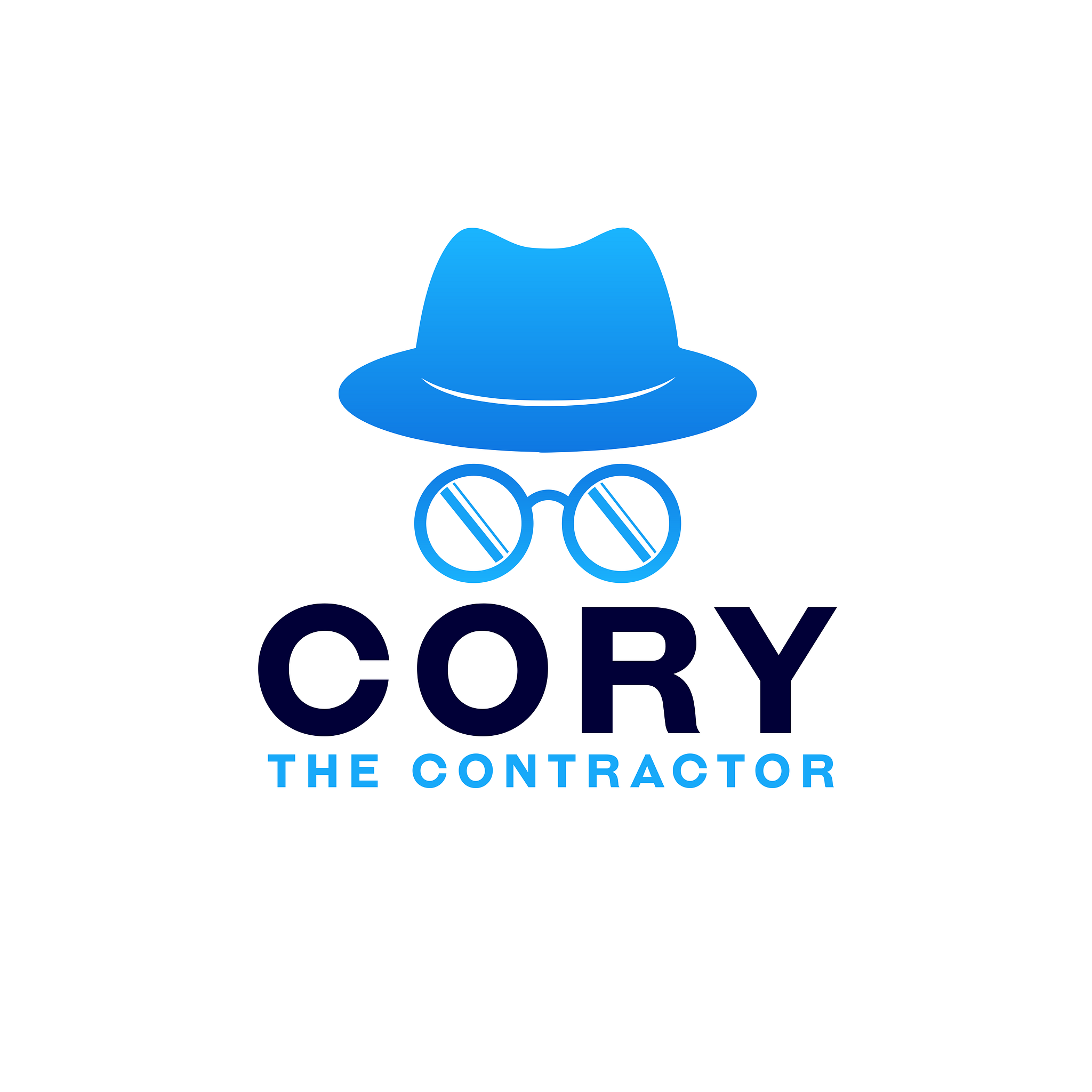 Logo for Cory The Contractor by Joseph Oghenewogaga on Dribbble