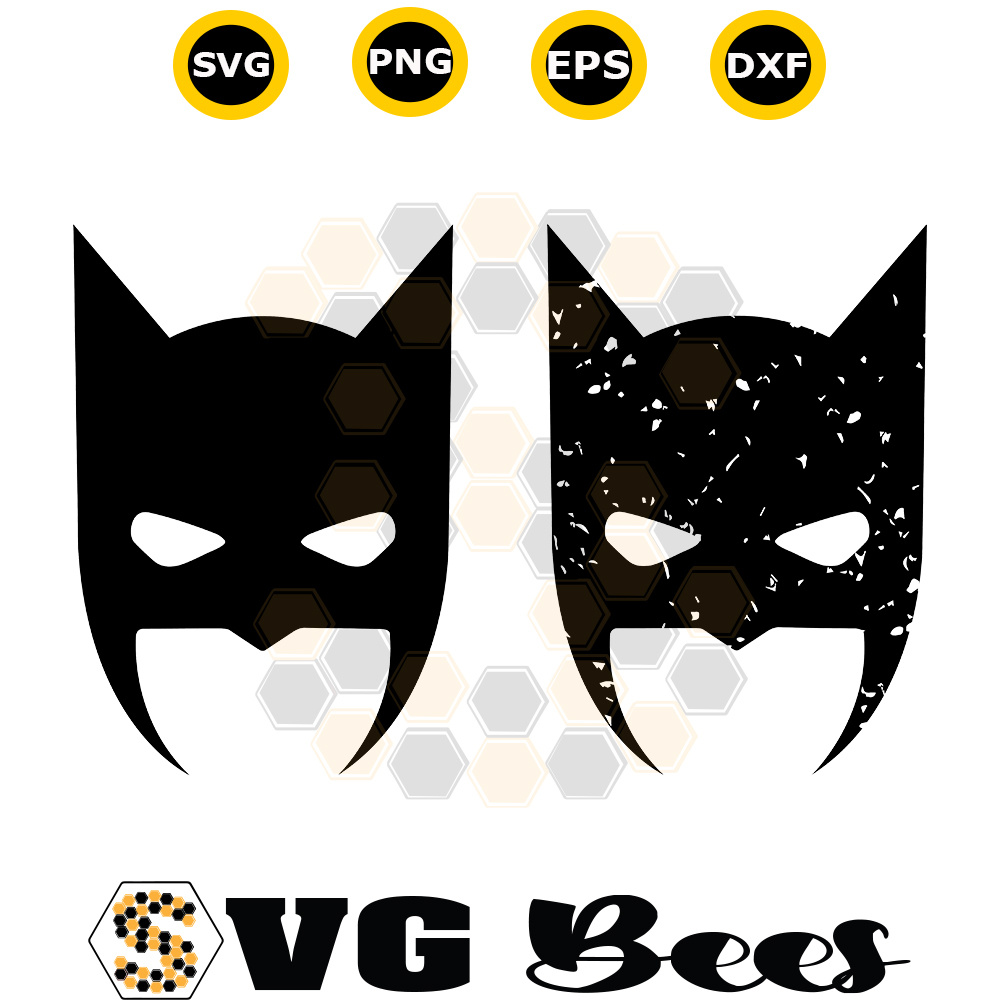 Batman Face Vector