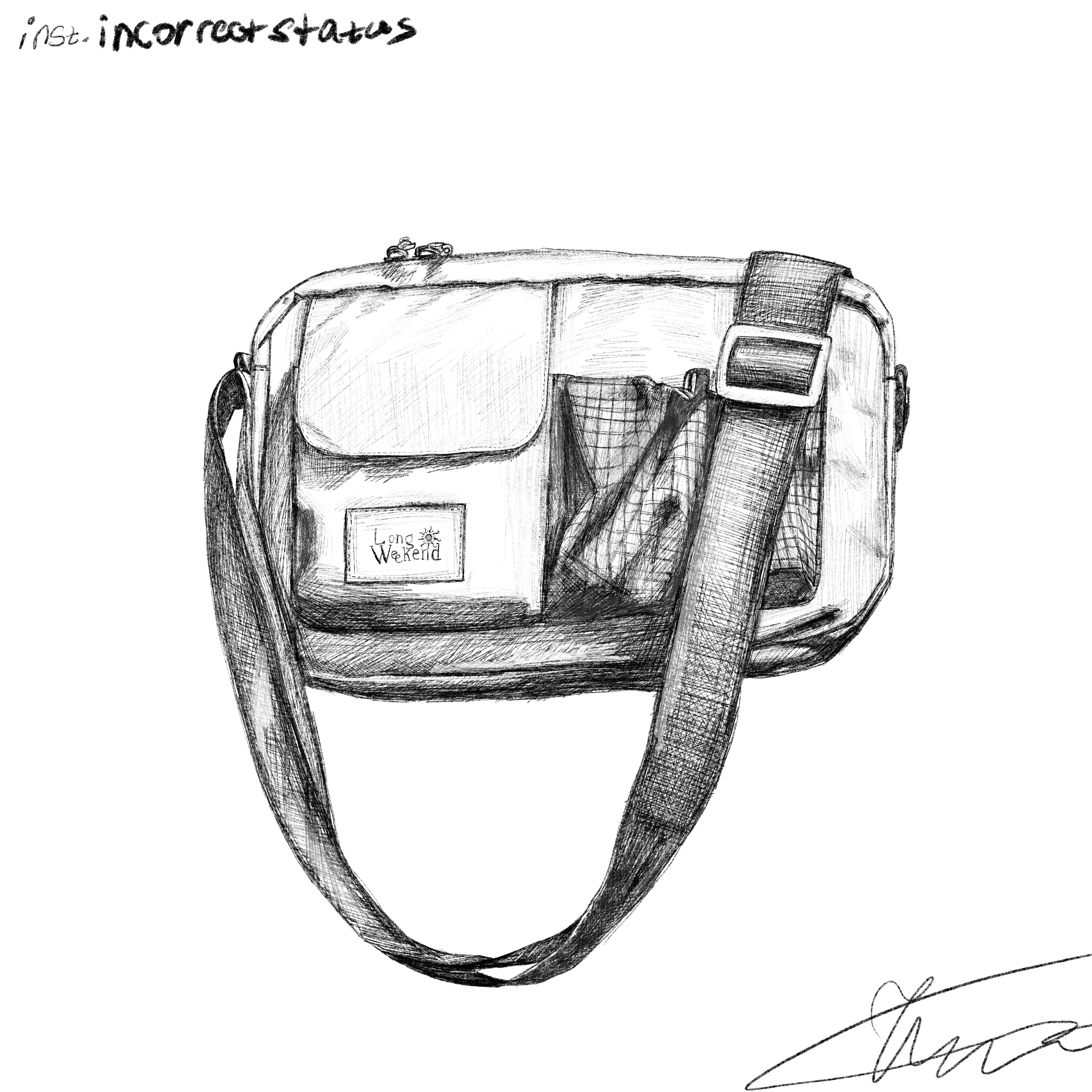 Shoulder Bag designs, themes, templates and downloadable graphic ...