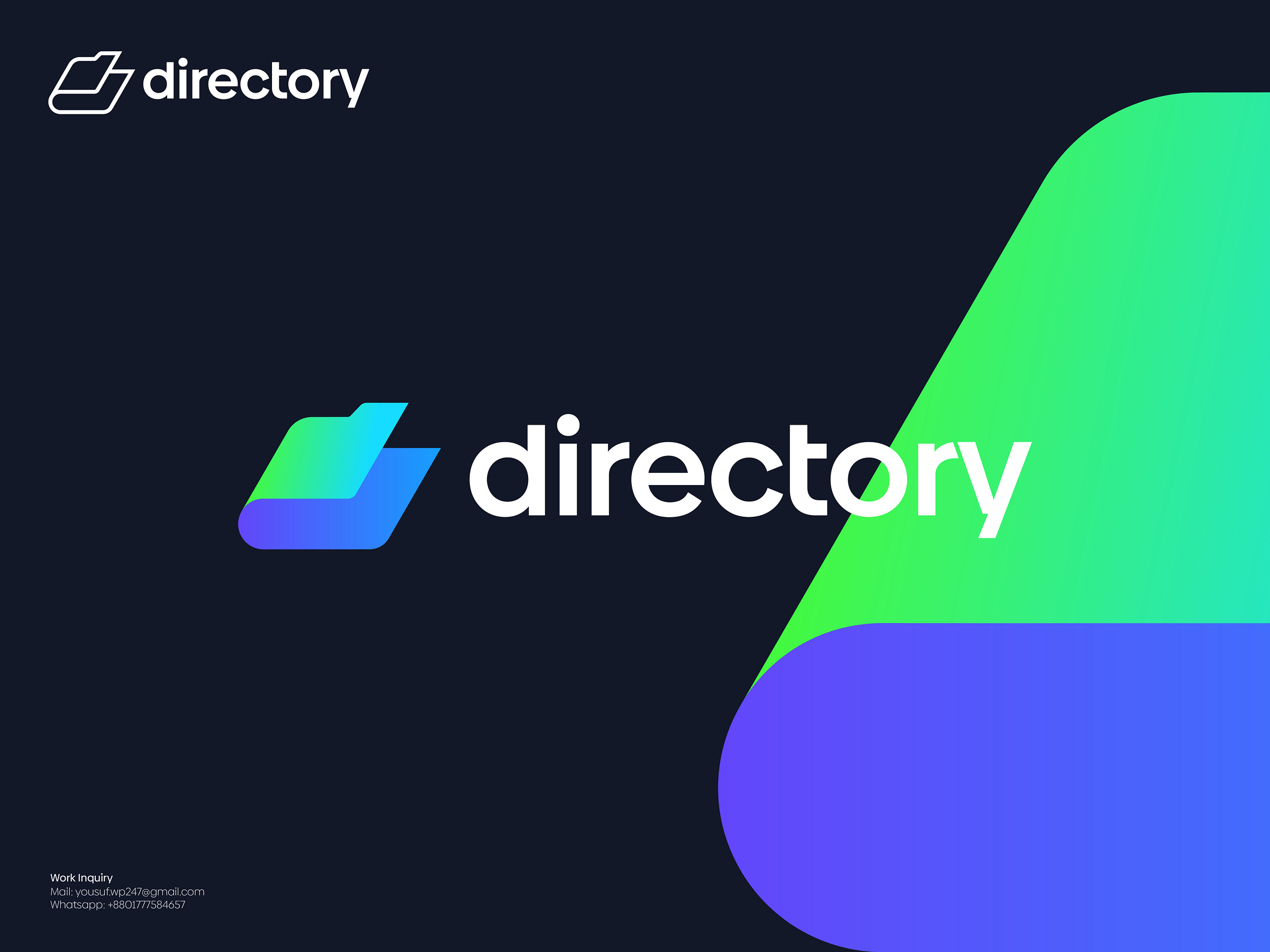 Modern, Creative, Professional, Document, Data, Storage Logo by Sumon ...
