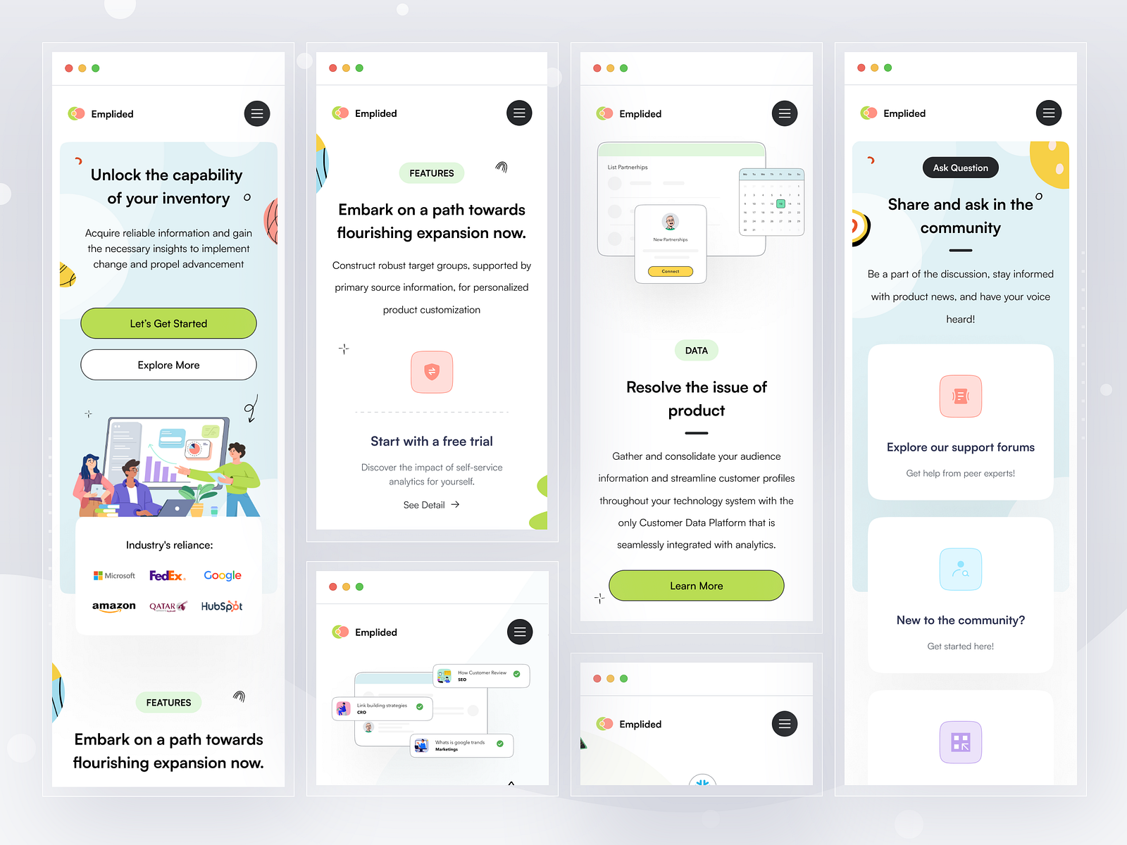 Digital Analytics Platform By Pelorous On Dribbble