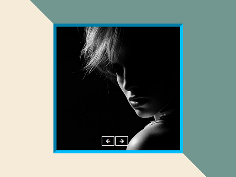 3D Cube Slider using HTML CSS JavaScript by codingflicks on Dribbble