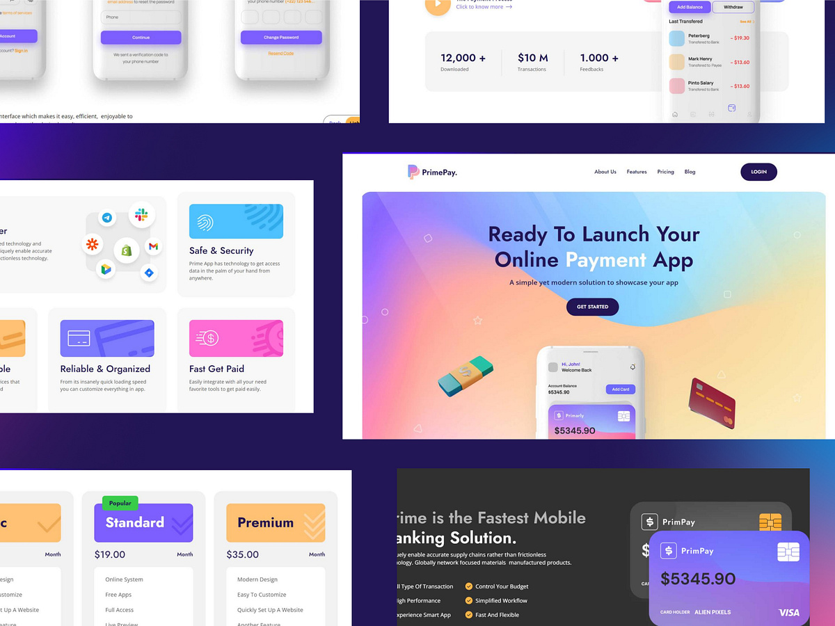 Android Ui Designs, Themes, Templates And Downloadable Graphic Elements