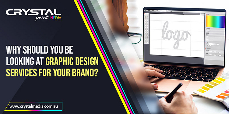 Creative Graphic Design Services by Crystal Print Media on Dribbble