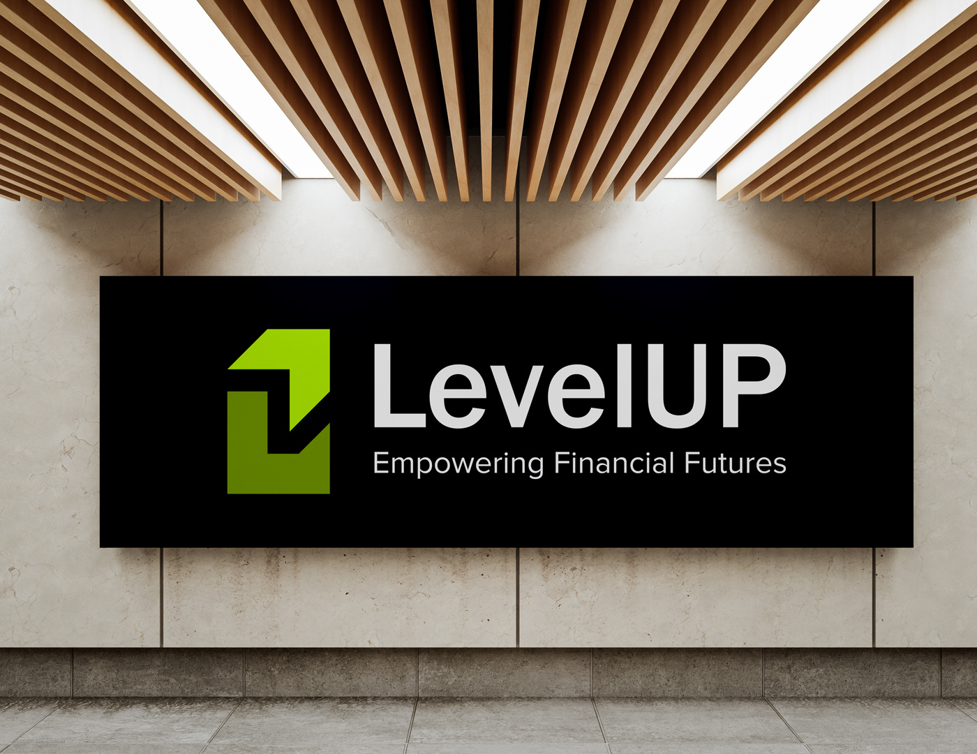 Financial company logo and brand identity design by Design Burg for ...