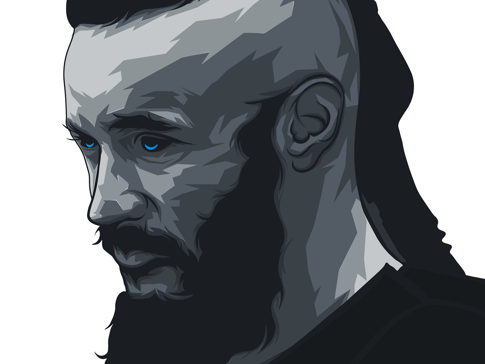 Ragnar: Vikings by Vaishnavi Vaishnav on Dribbble