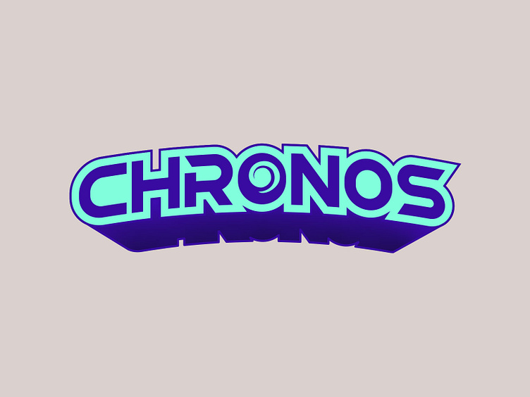 Chronos - Game Logo by Jakob Vanackere on Dribbble
