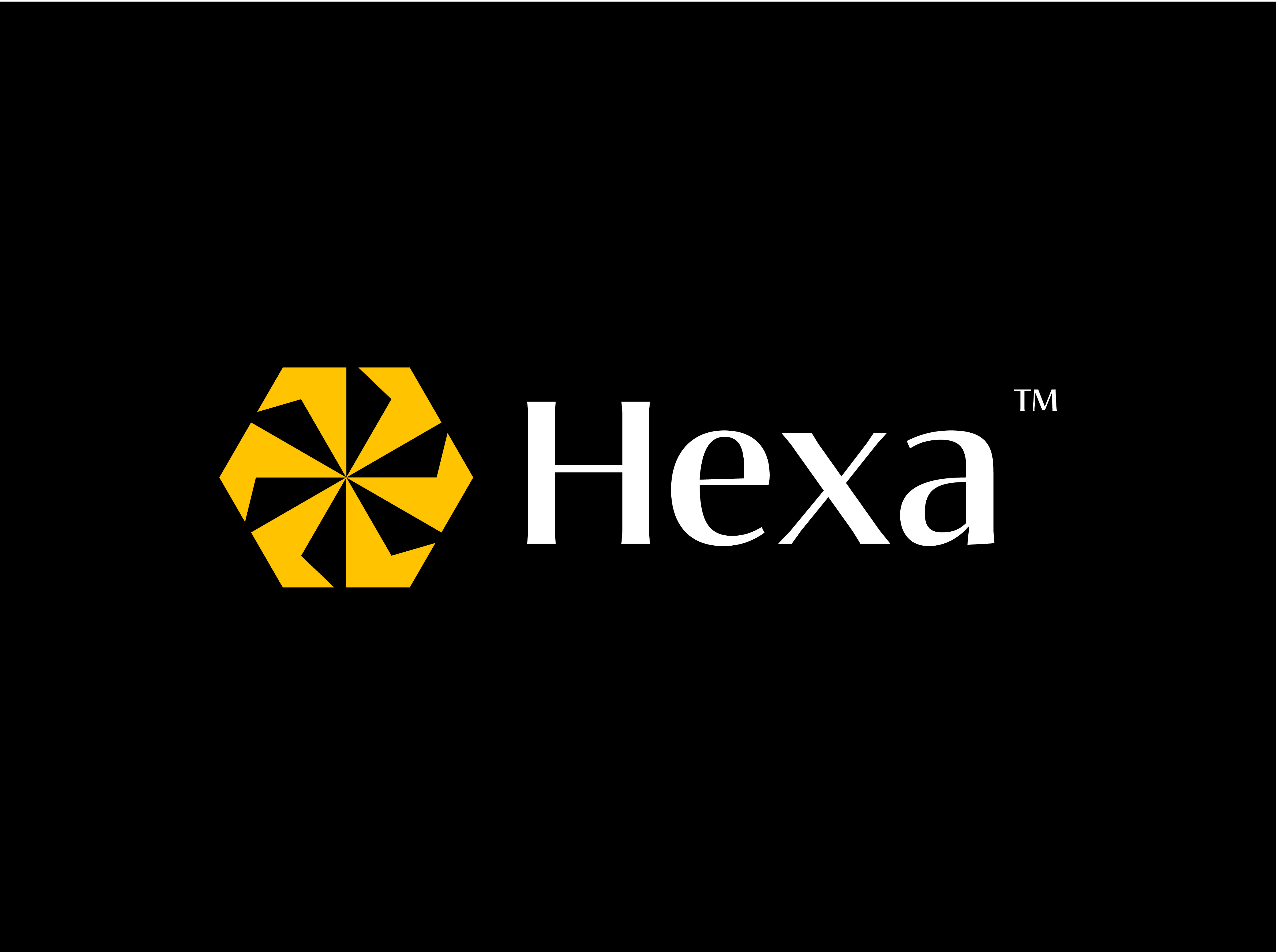 Hexa logo design by Jack Chitty (Chittco) on Dribbble