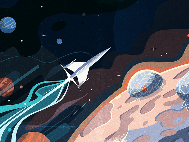 Browse thousands of Spaceship images for design inspiration | Dribbble