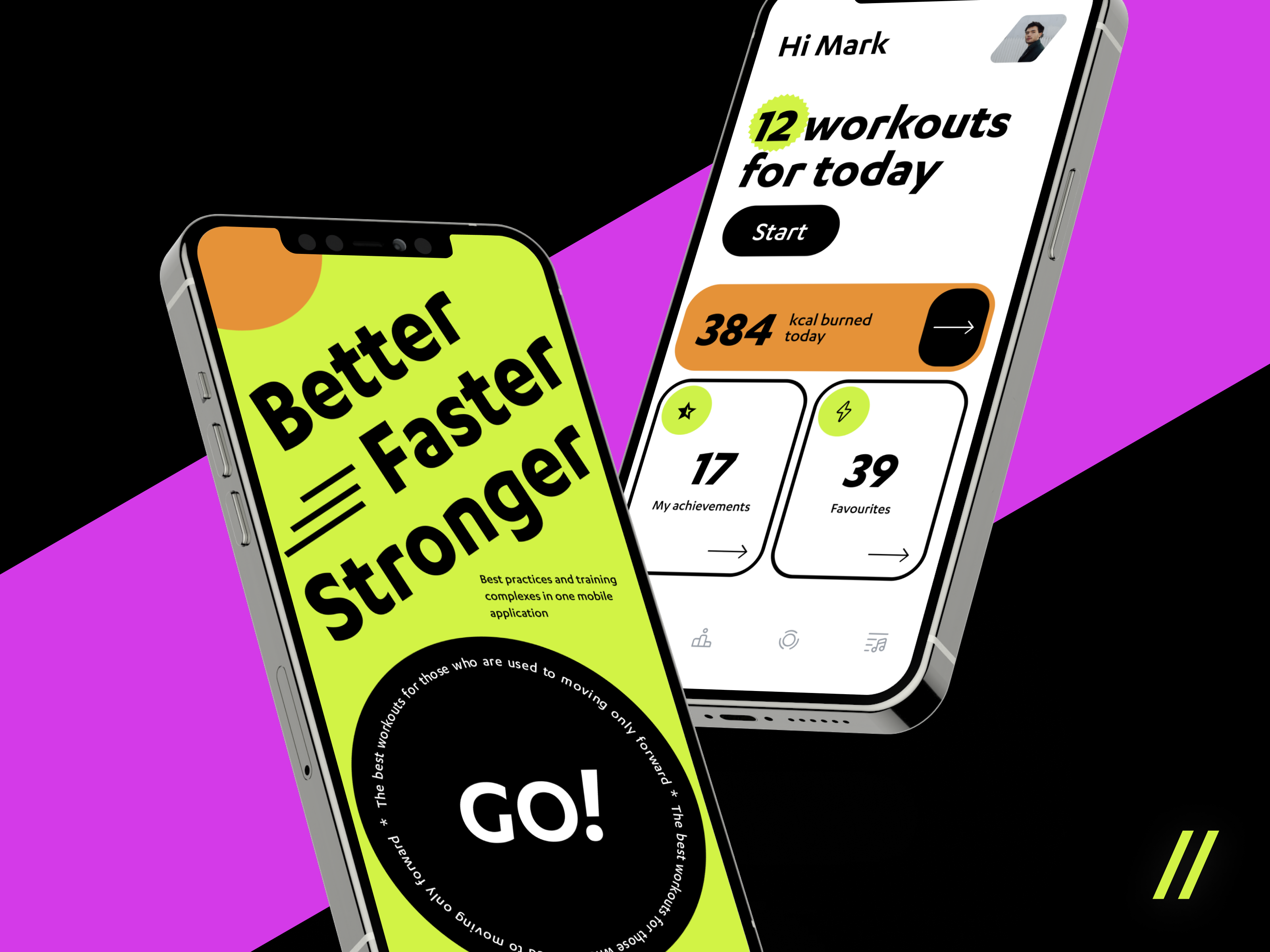 Training Mobile IOS App by Purrweb UI/UX Agency on Dribbble