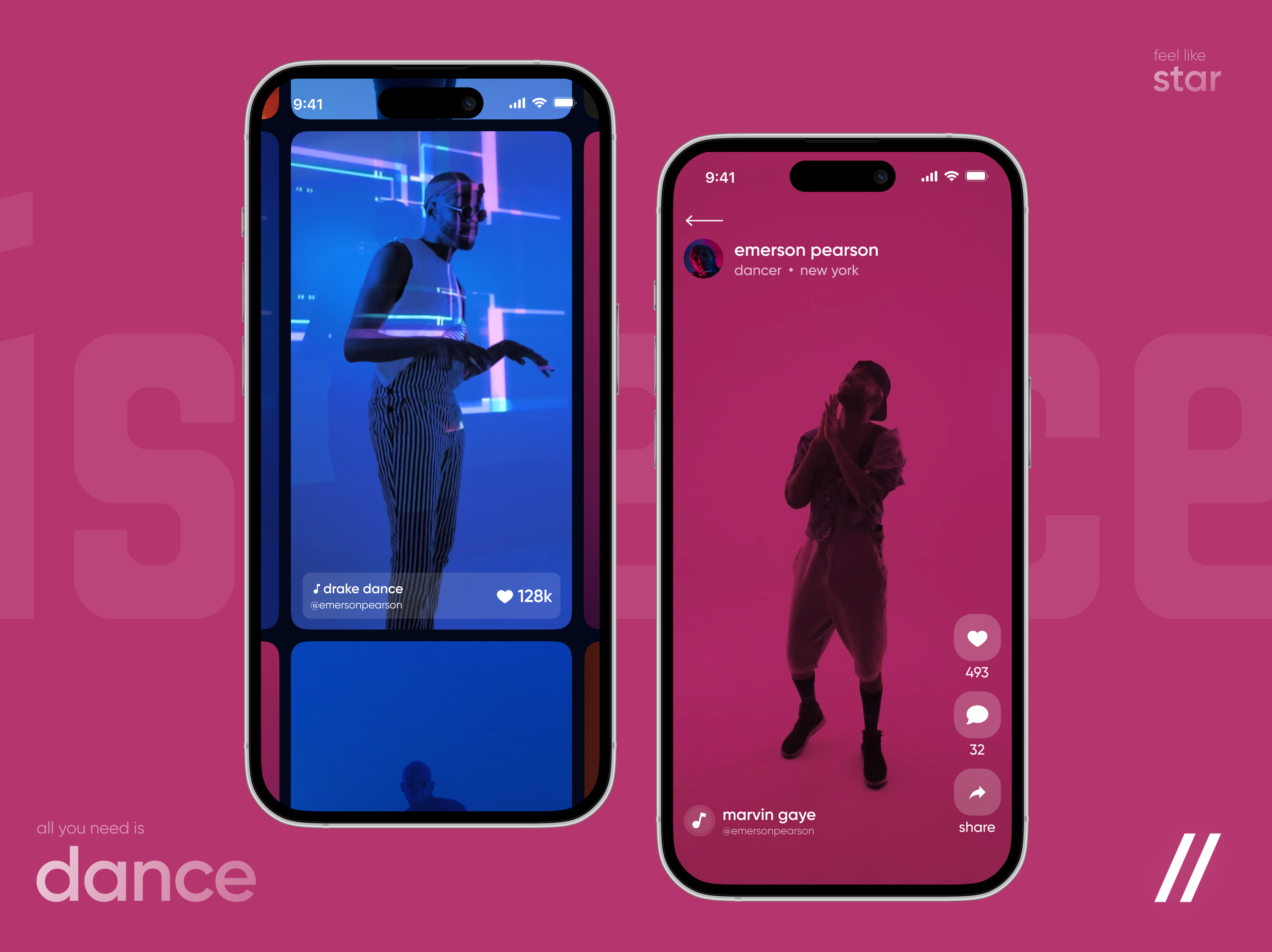 Live Dancing Mobile IOS App by Purrweb UI/UX Agency on Dribbble