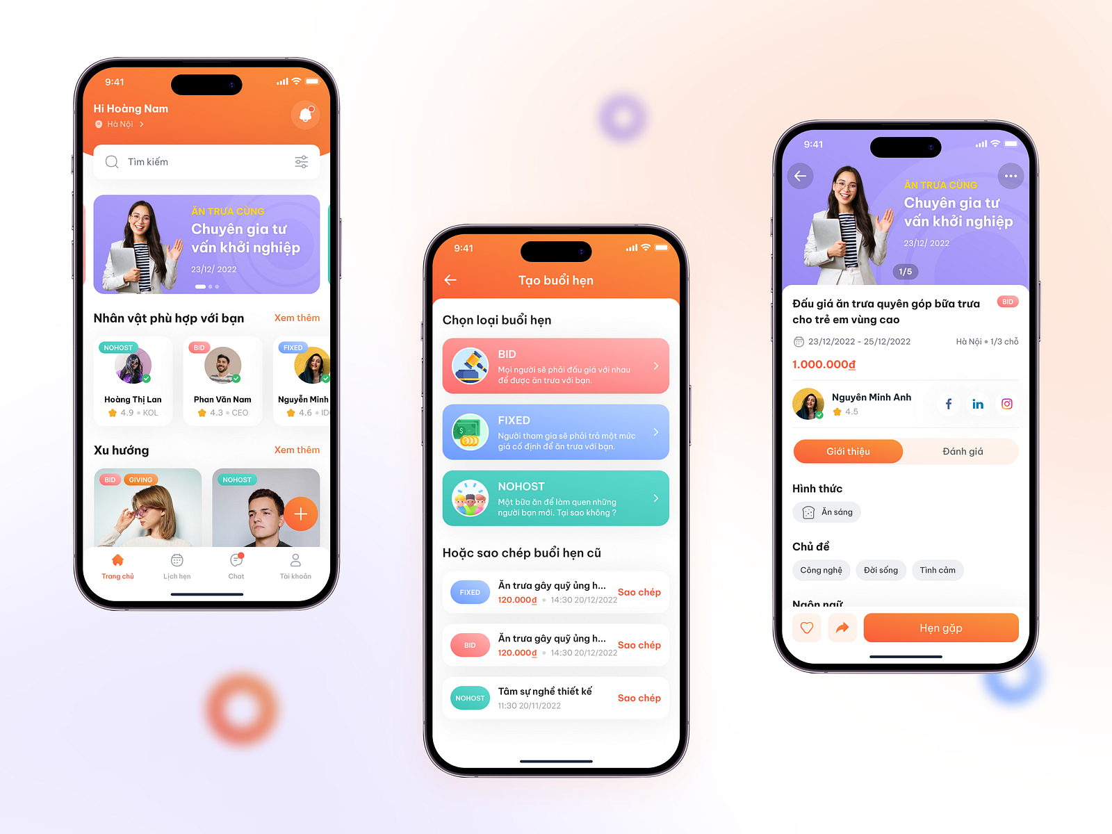 App Lunch by Phạm Tuấn Anh on Dribbble