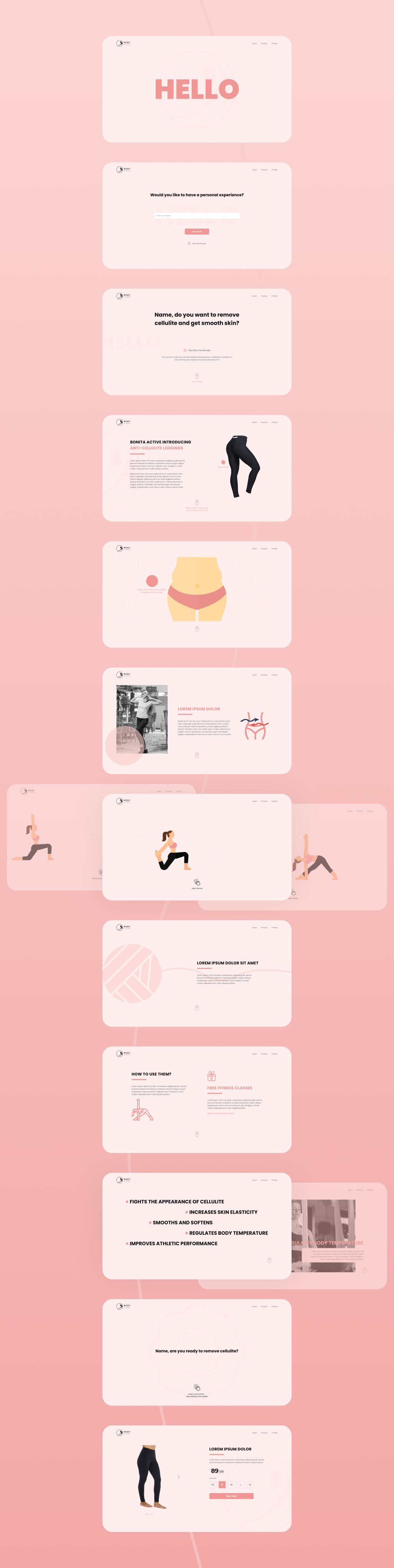 Interactive Product Design by Teodora Djordjevic on Dribbble