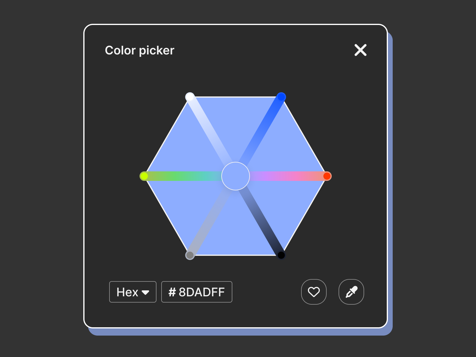 Dailyui 060 Color Picker By Taesik Choi On Dribbble 