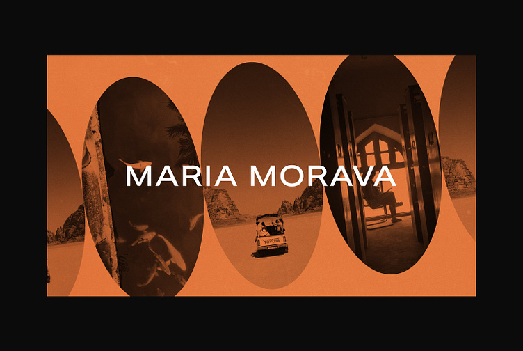 Maria Morava Branding by sadie bowen on Dribbble