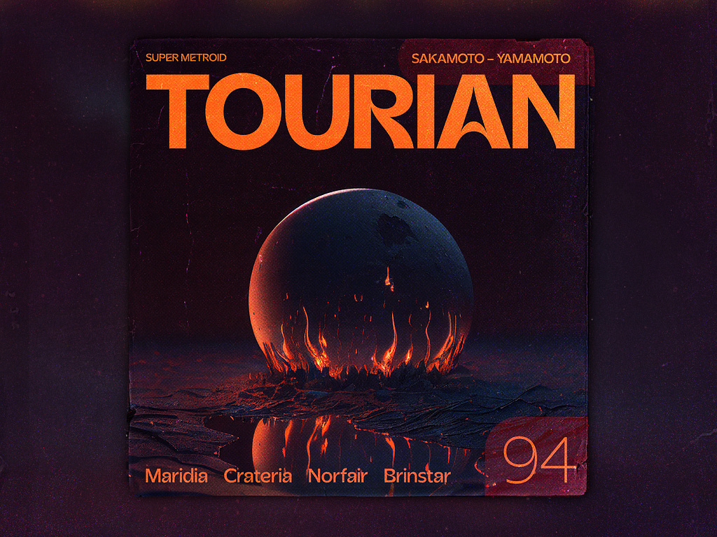 Tourian by Trent Walton on Dribbble