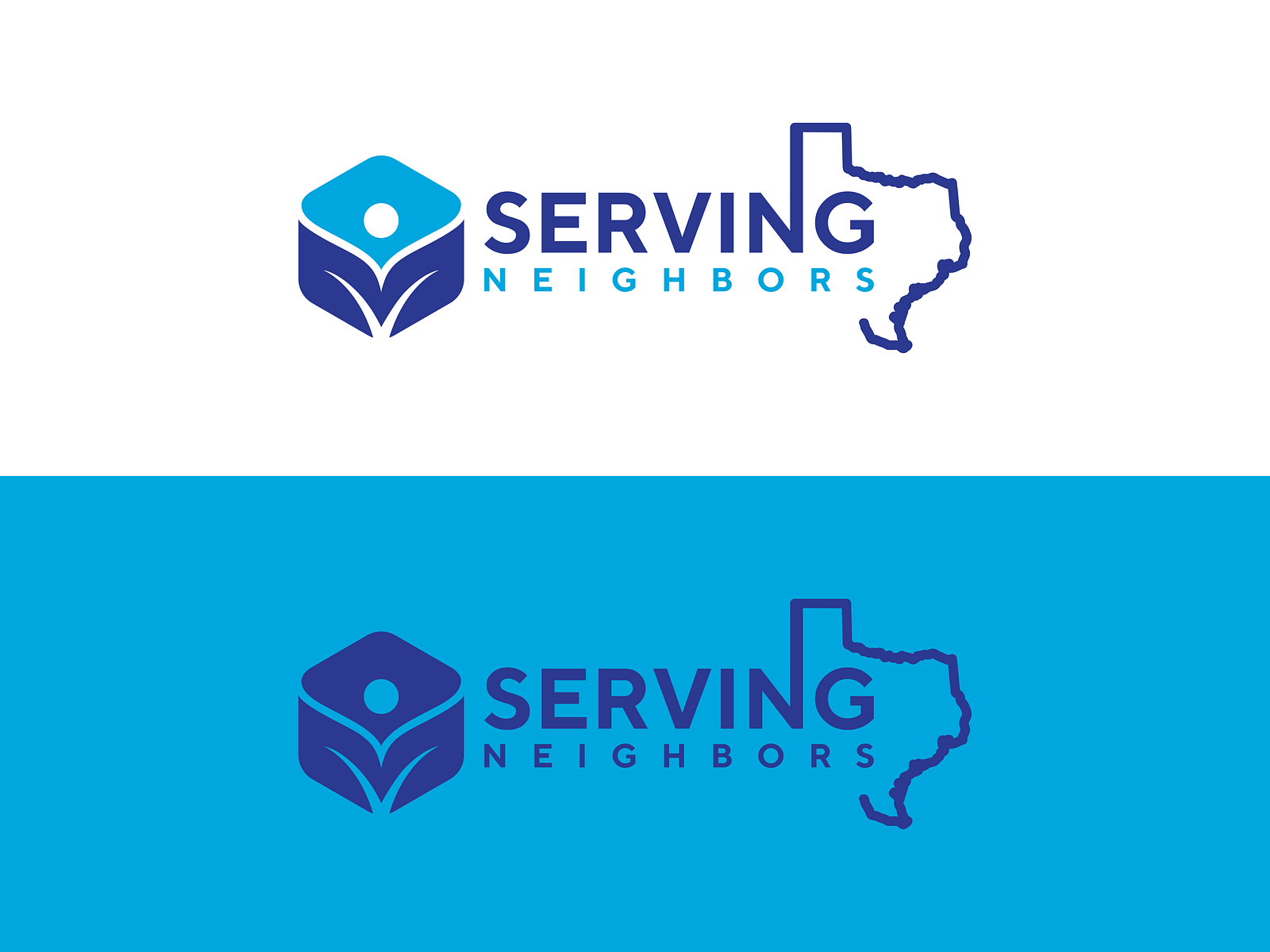 Serving Neighbors Logo by Hasnat Hannan Tamim on Dribbble