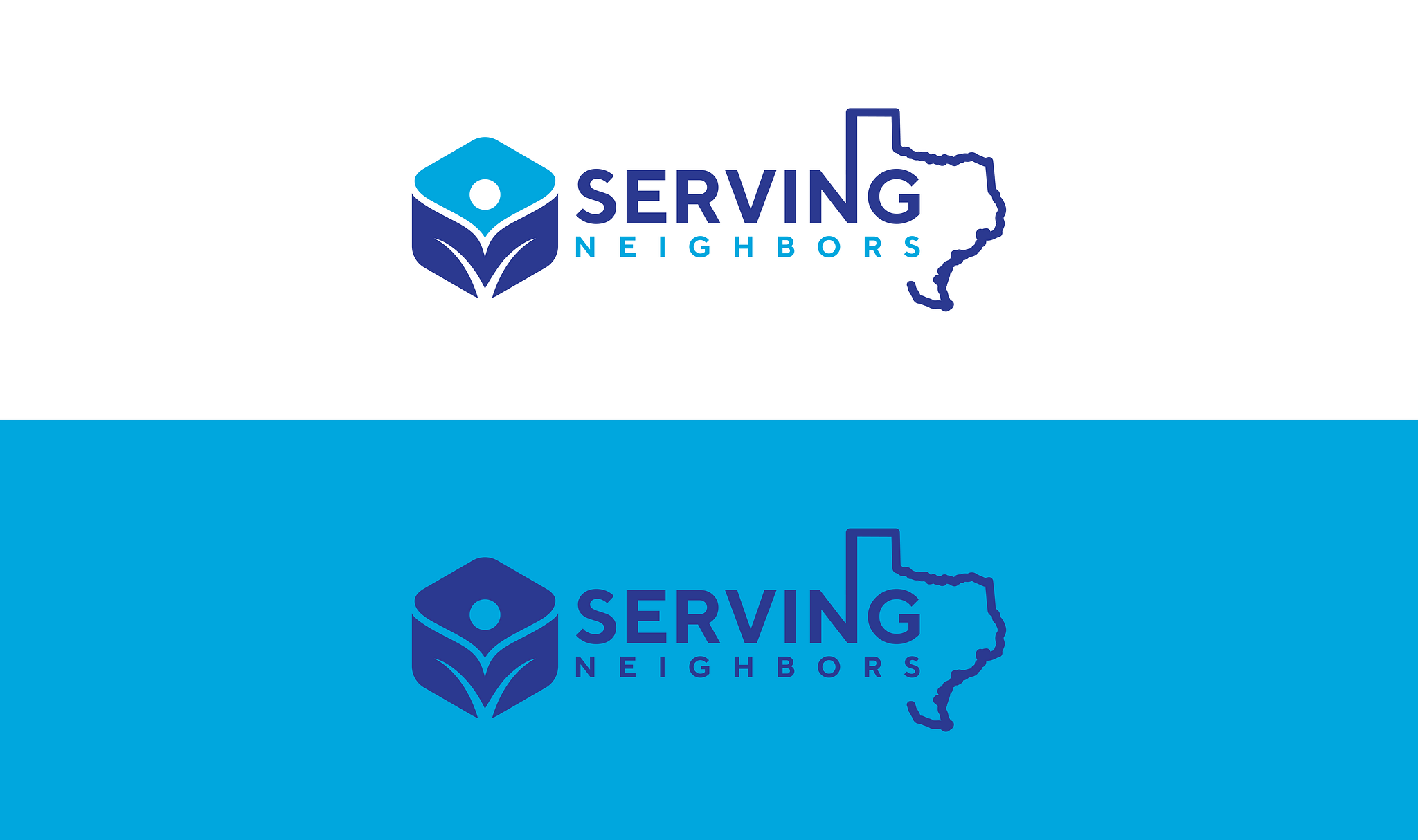 Serving Neighbors Logo by Hasnat Hannan Tamim on Dribbble