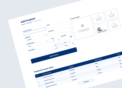 Browse thousands of Add Product Page images for design inspiration ...