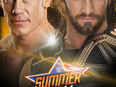 Summerslam 2015 by Brett Trahan on Dribbble