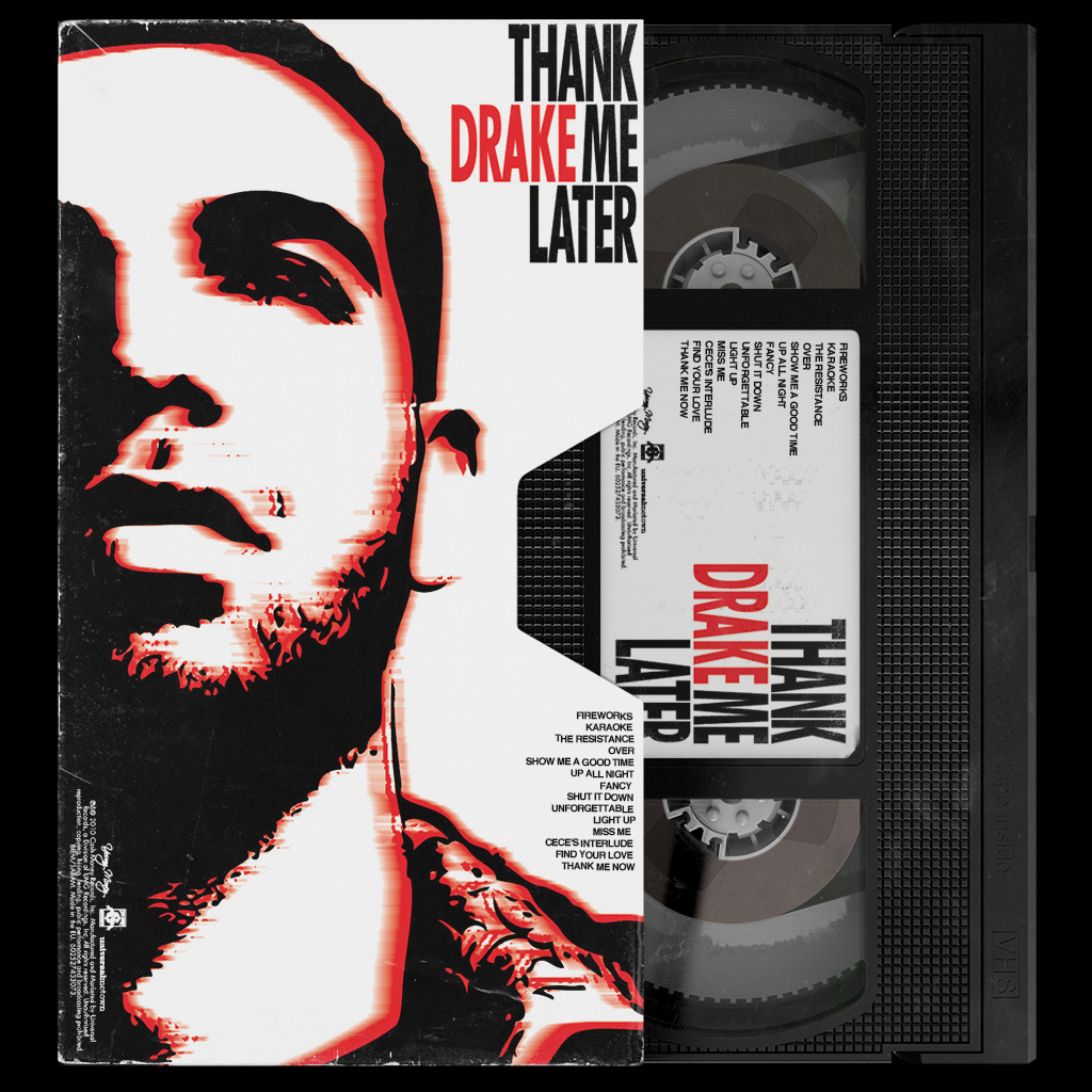 Drake Poster Thank Me Later