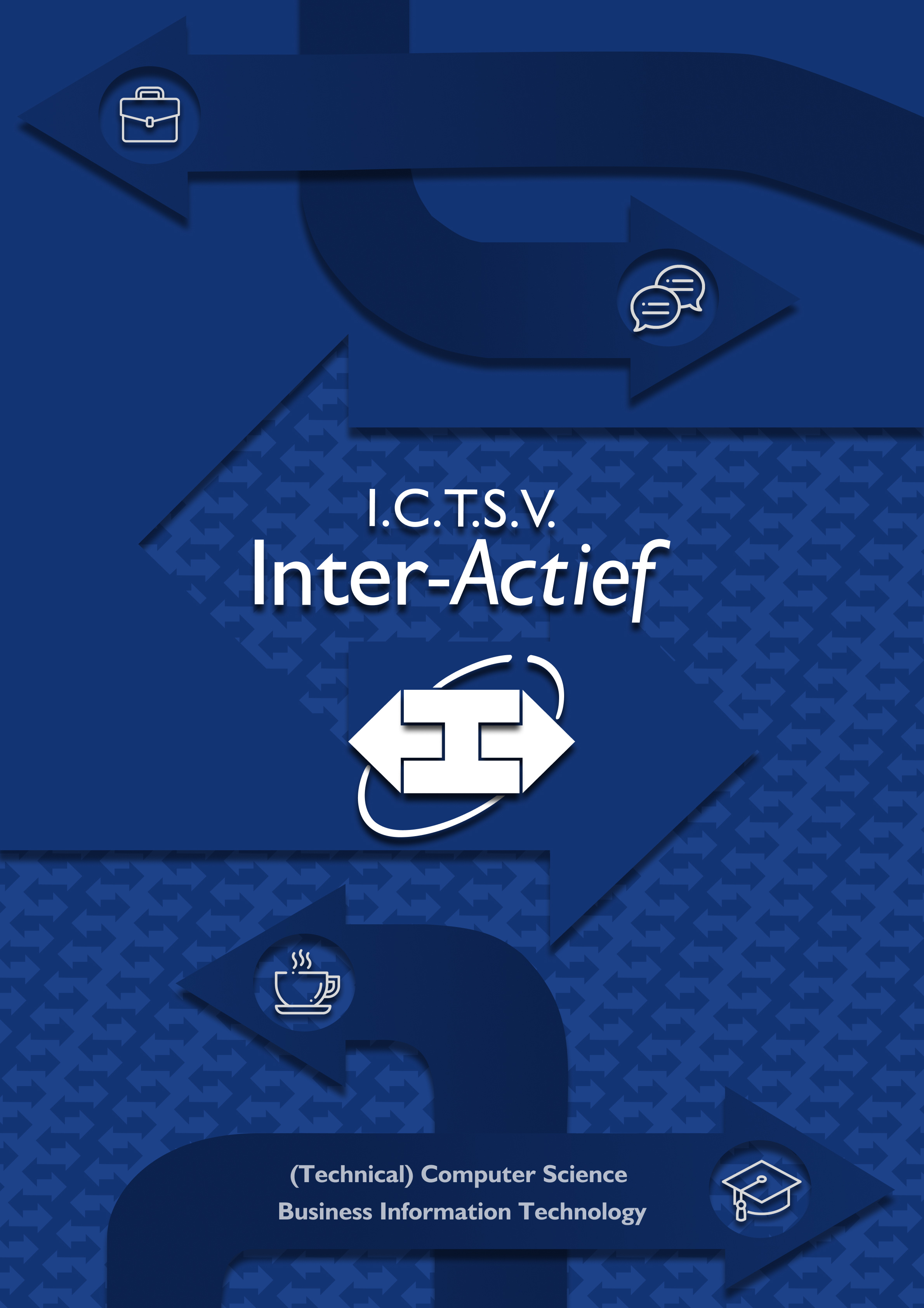 Inter-Actief Flyer & Poster by Design Committee Inter-Actief on Dribbble