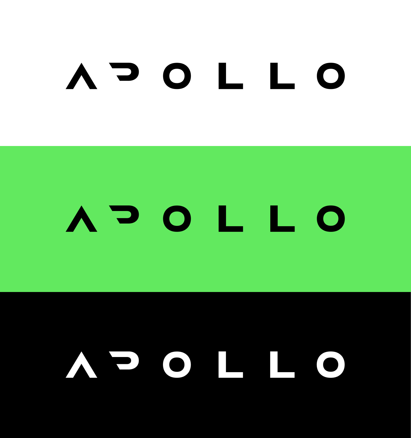 Apollo - concept brand identity by Dima Yatsenko on Dribbble