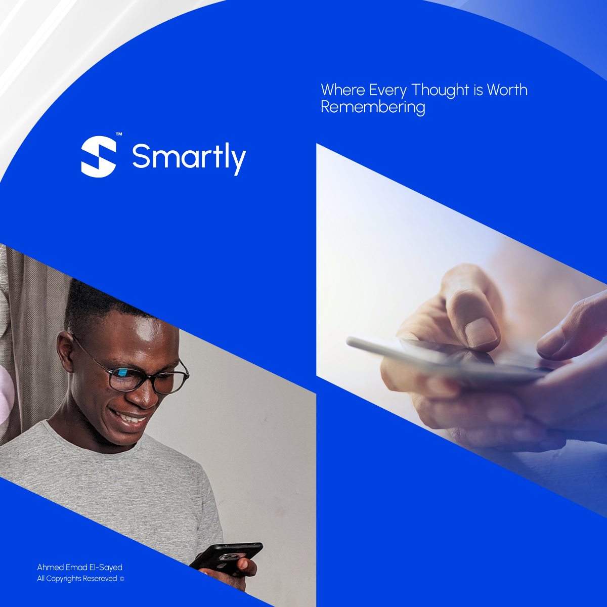 Smartly - Notes App Logo Design by Ahmed Emad on Dribbble