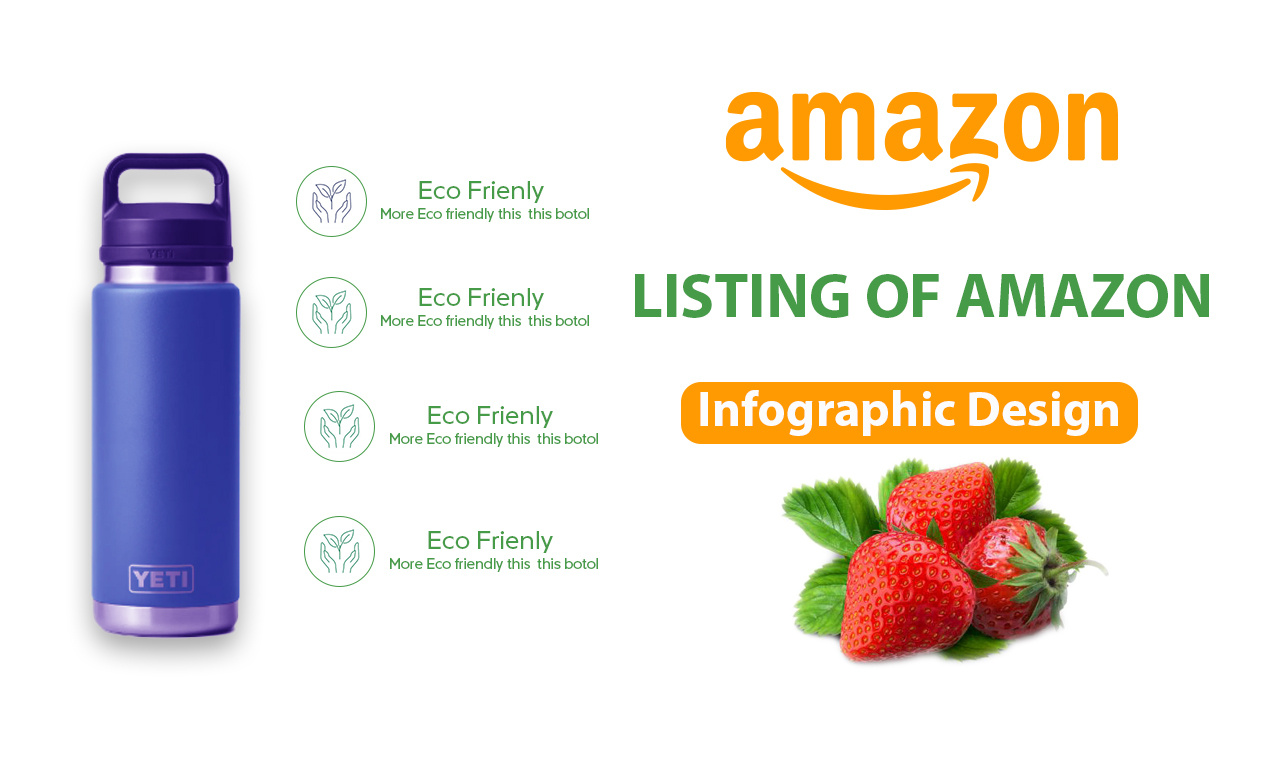 amazon Infographic by Ripon Roy on Dribbble