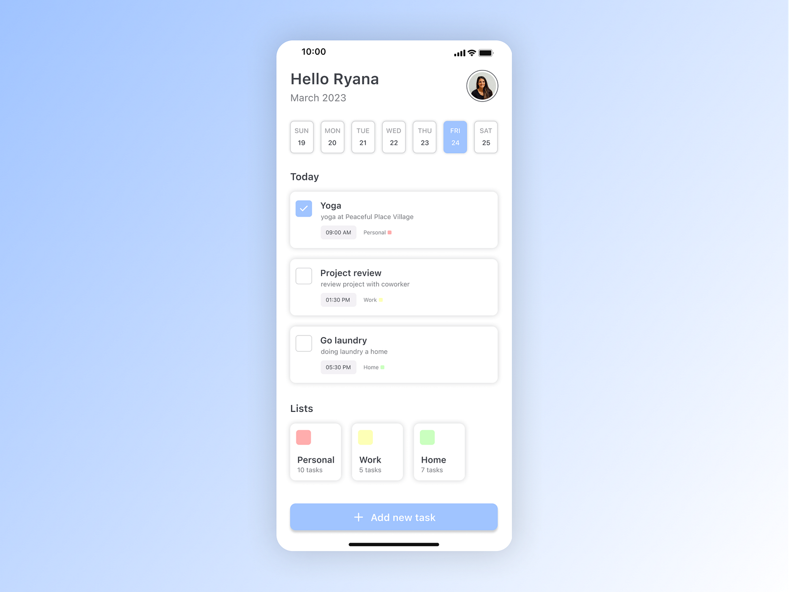 ToDo List - Daily UI #042 by Bhayu Sakti on Dribbble ToDo List - Daily UI #042 by Bhayu Sakti on Dribbble