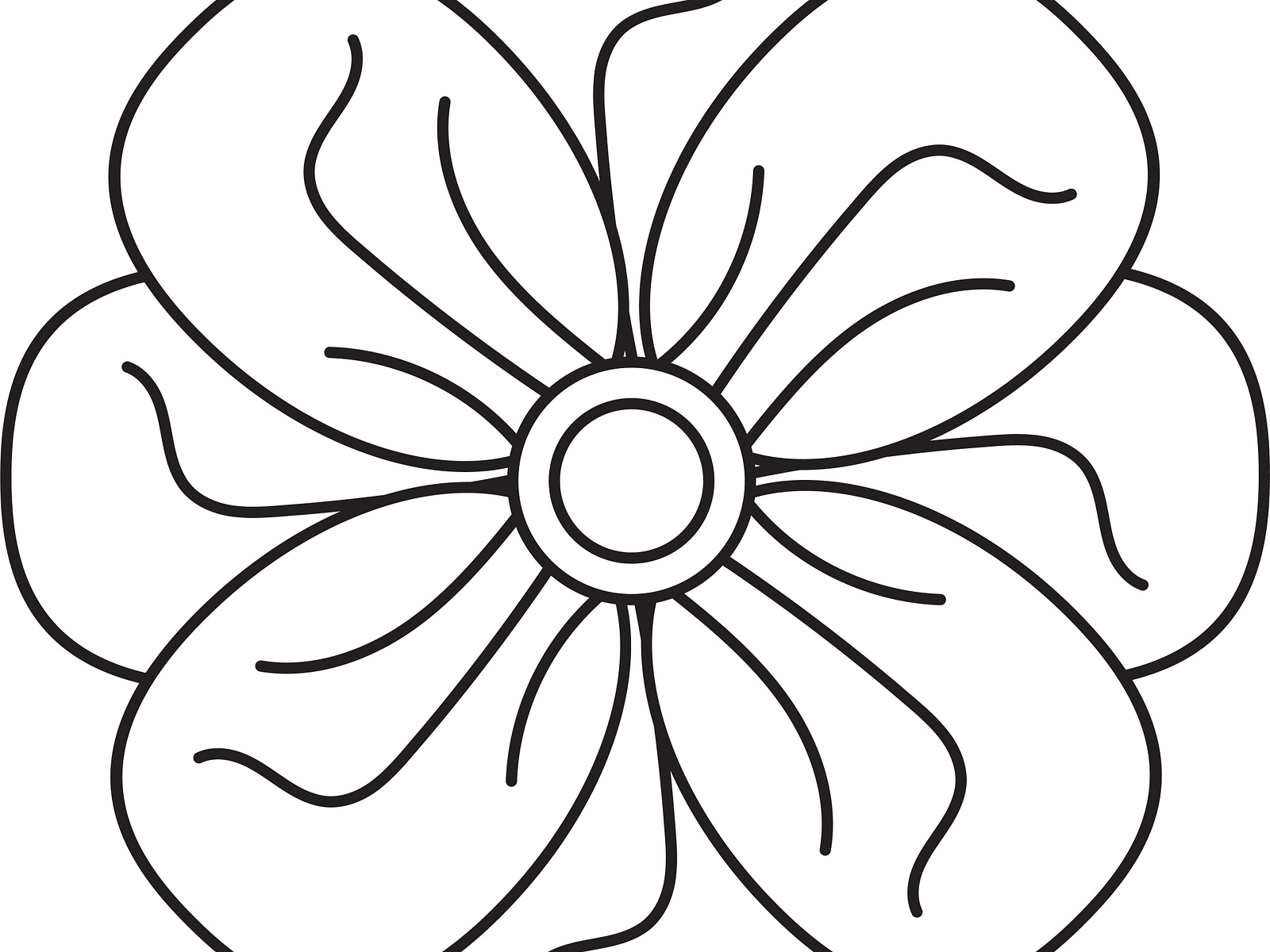 Flowers Coloring Page Design by Likhon Rahman on Dribbble