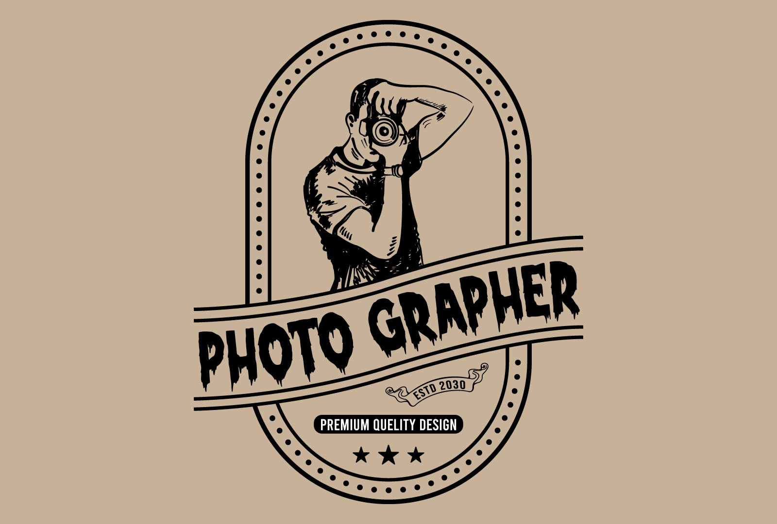 photo grapher logo design by Md Ekhlas on Dribbble
