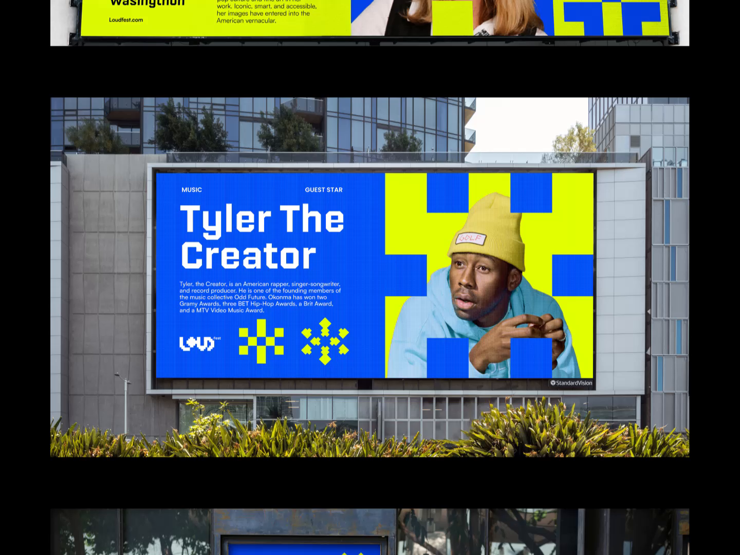 LOUD.Fest: Video Throne by SlabPixel Designer for SlabPixel on Dribbble