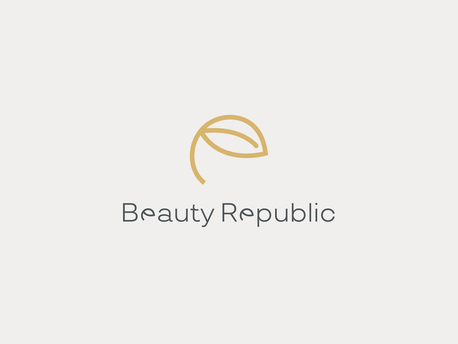 Branding and logo for Beauty Republic by Sevara on Dribbble