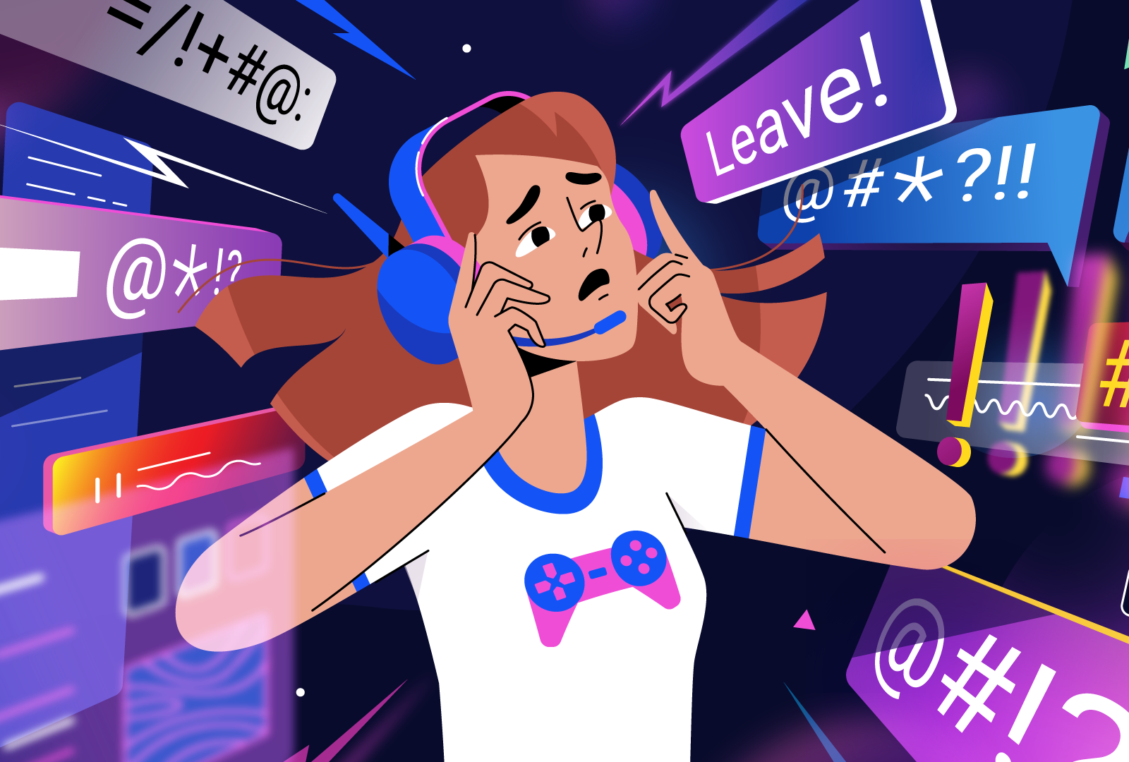 Style frames for an animation project by Anna Yashina on Dribbble