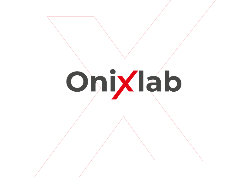 Minimal Logo Concept For Onixlab, Letter Mark Logo Design by Mahdi Mitul on Dribbble