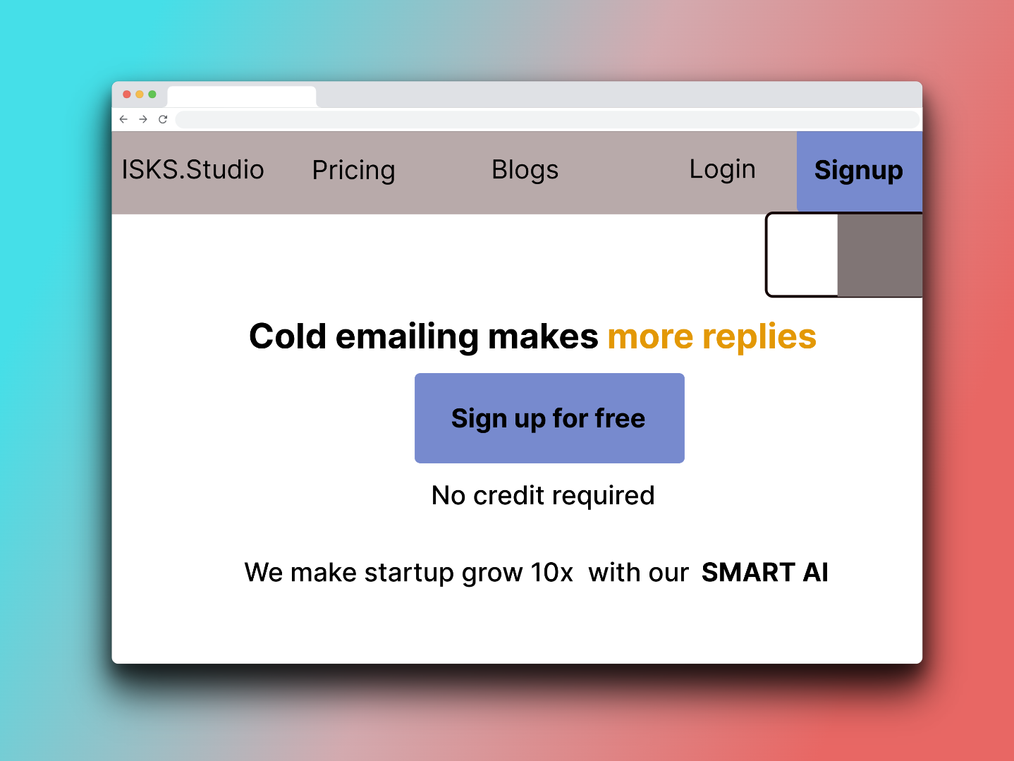 Email home page design by Amuda Khatun on Dribbble