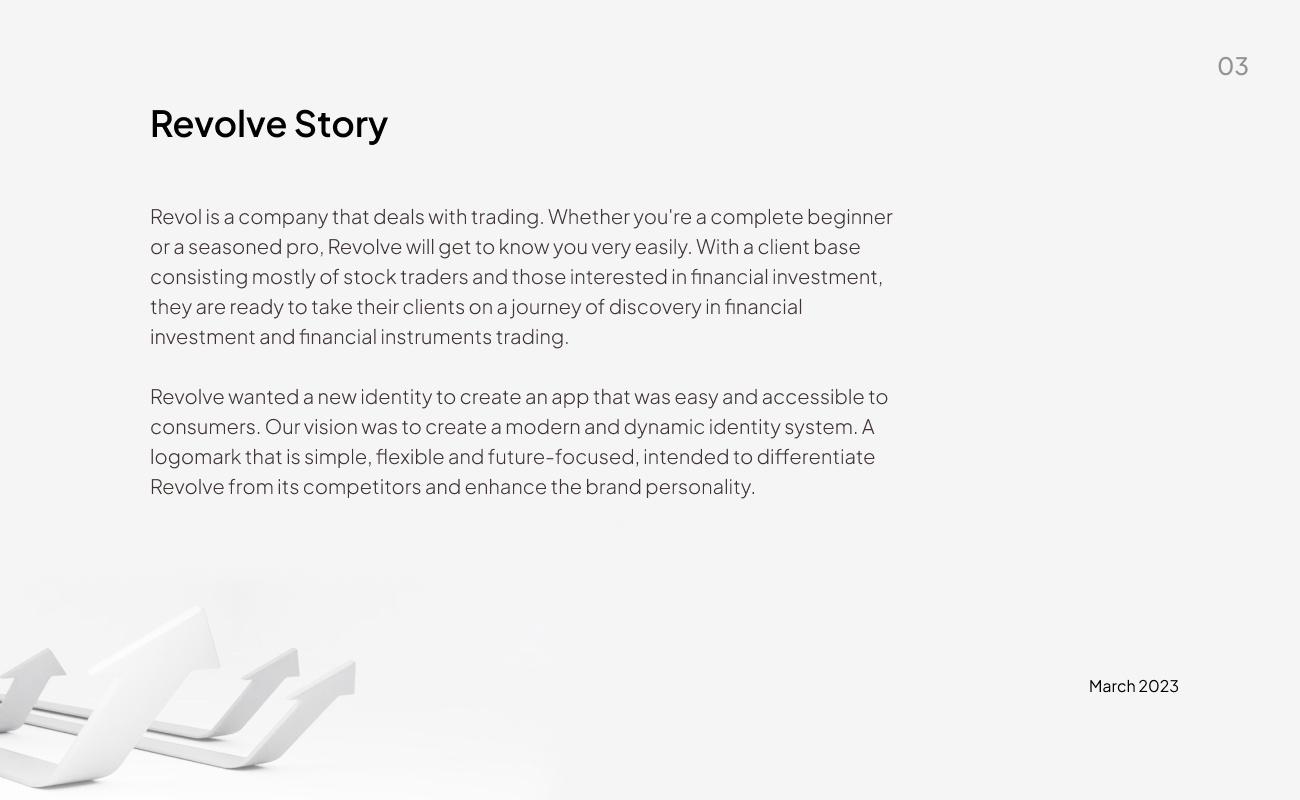 Revolve Logo and Branding Design by Sofiqur Rahman on Dribbble