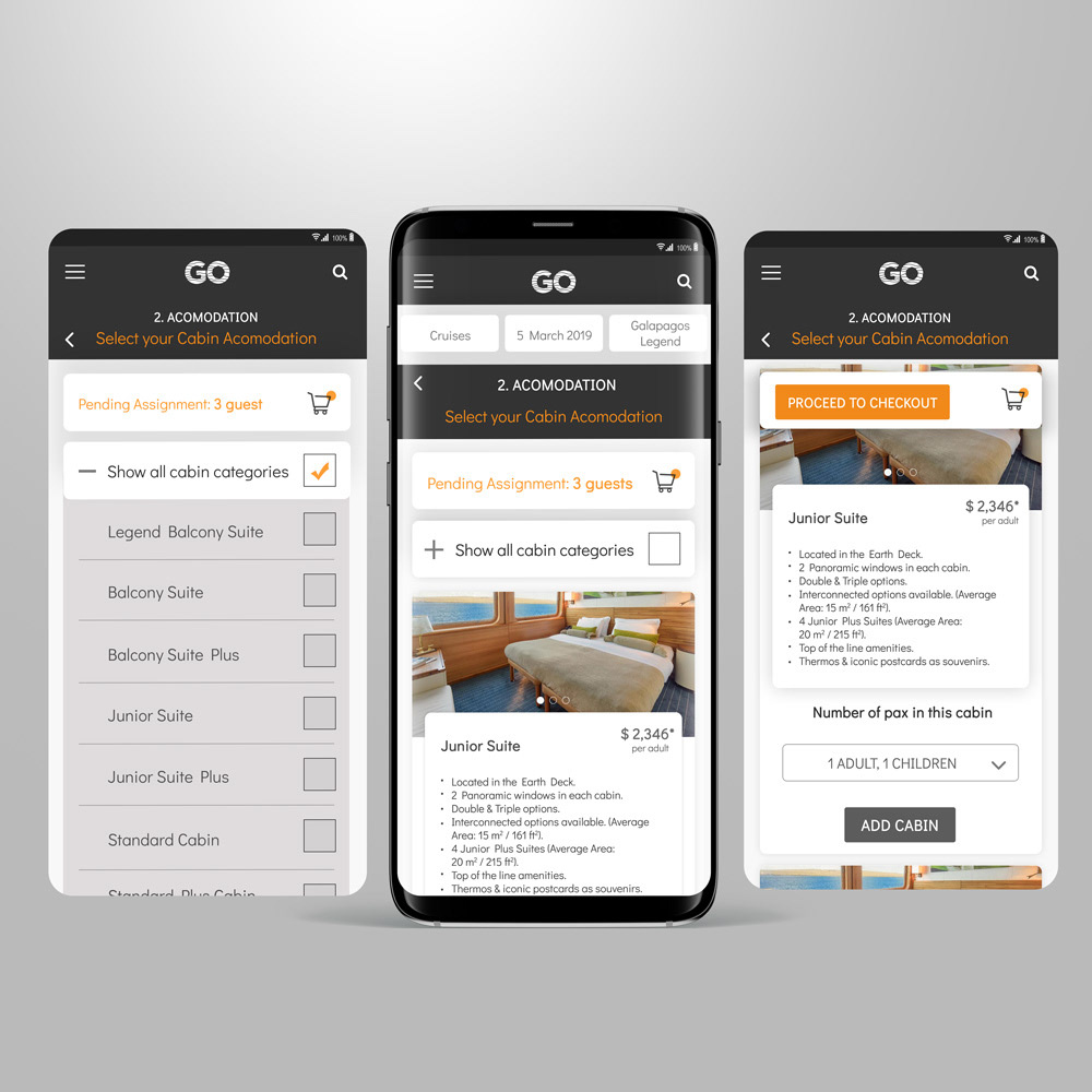 Go Galapagos Mobile Quotation System by Loidin Nazareno on Dribbble