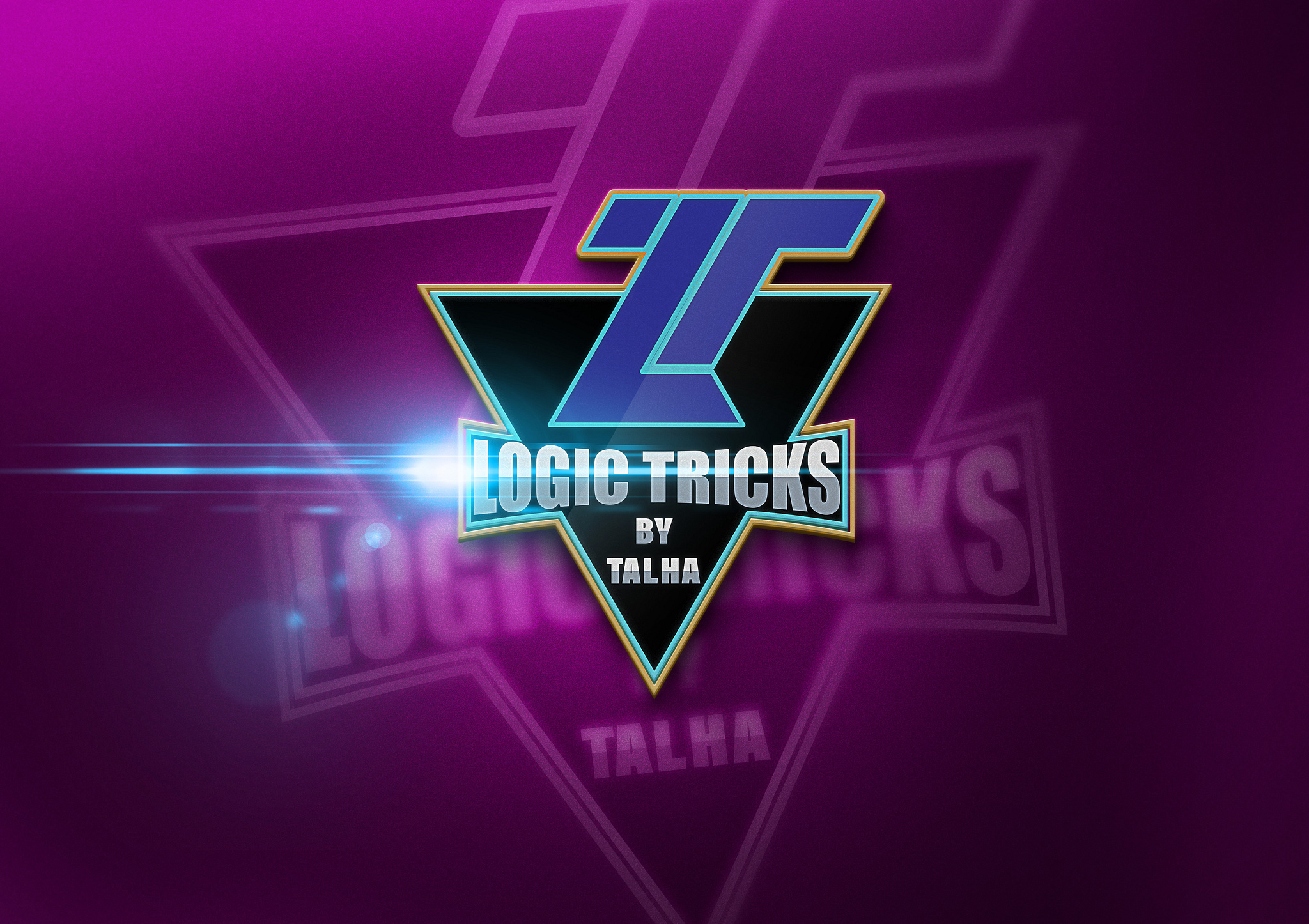 Logic Tricks Mascot Logo by Waseem Abid on Dribbble