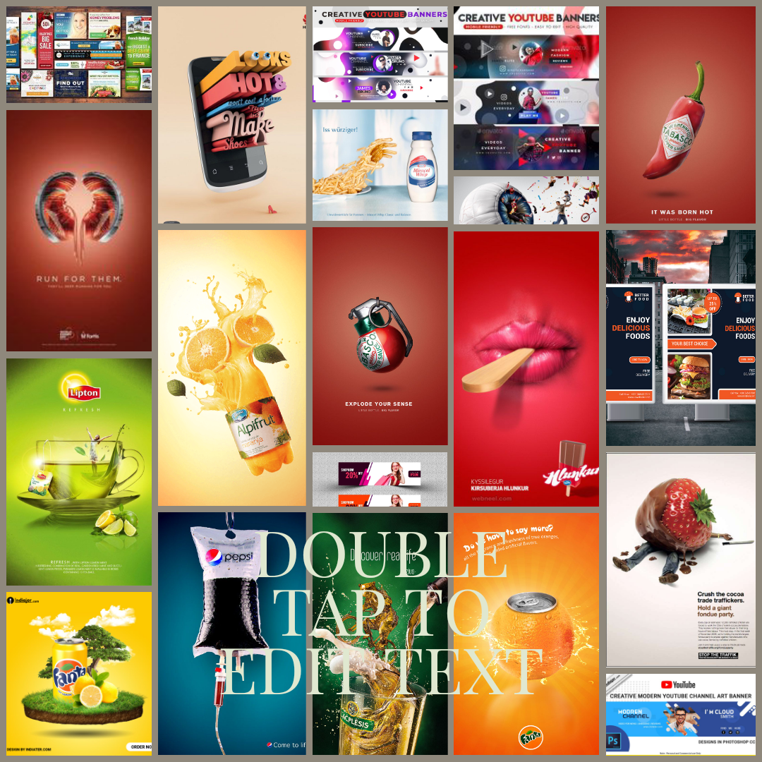 Design ads by Smart Kukubor on Dribbble