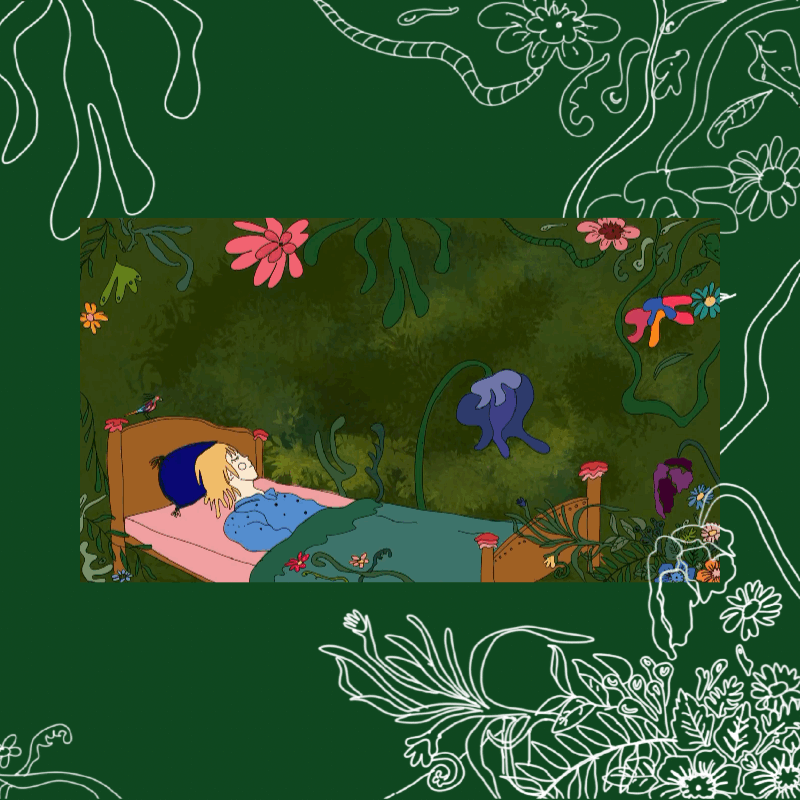 Illustration nature animation 2D by Clara Sanchez on Dribbble