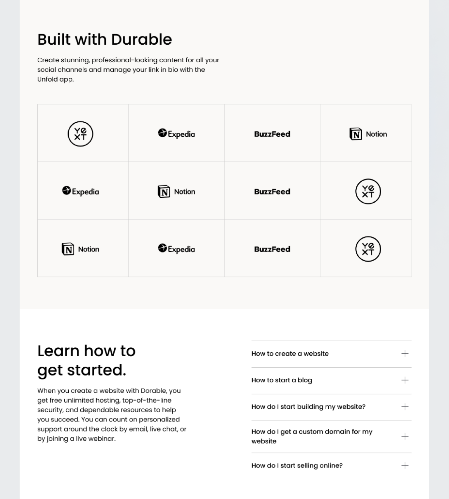Durable Redesign - AI Website by Pandox.ui | UIUX Team on Dribbble