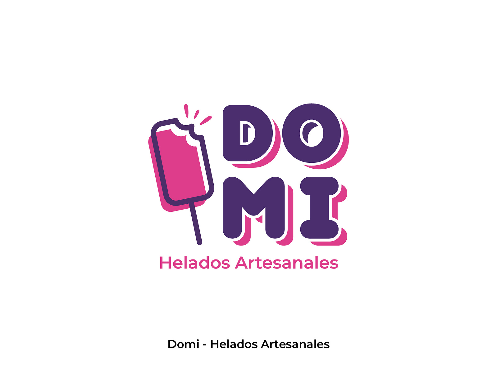 Logo: Domi by Olga Cuero on Dribbble