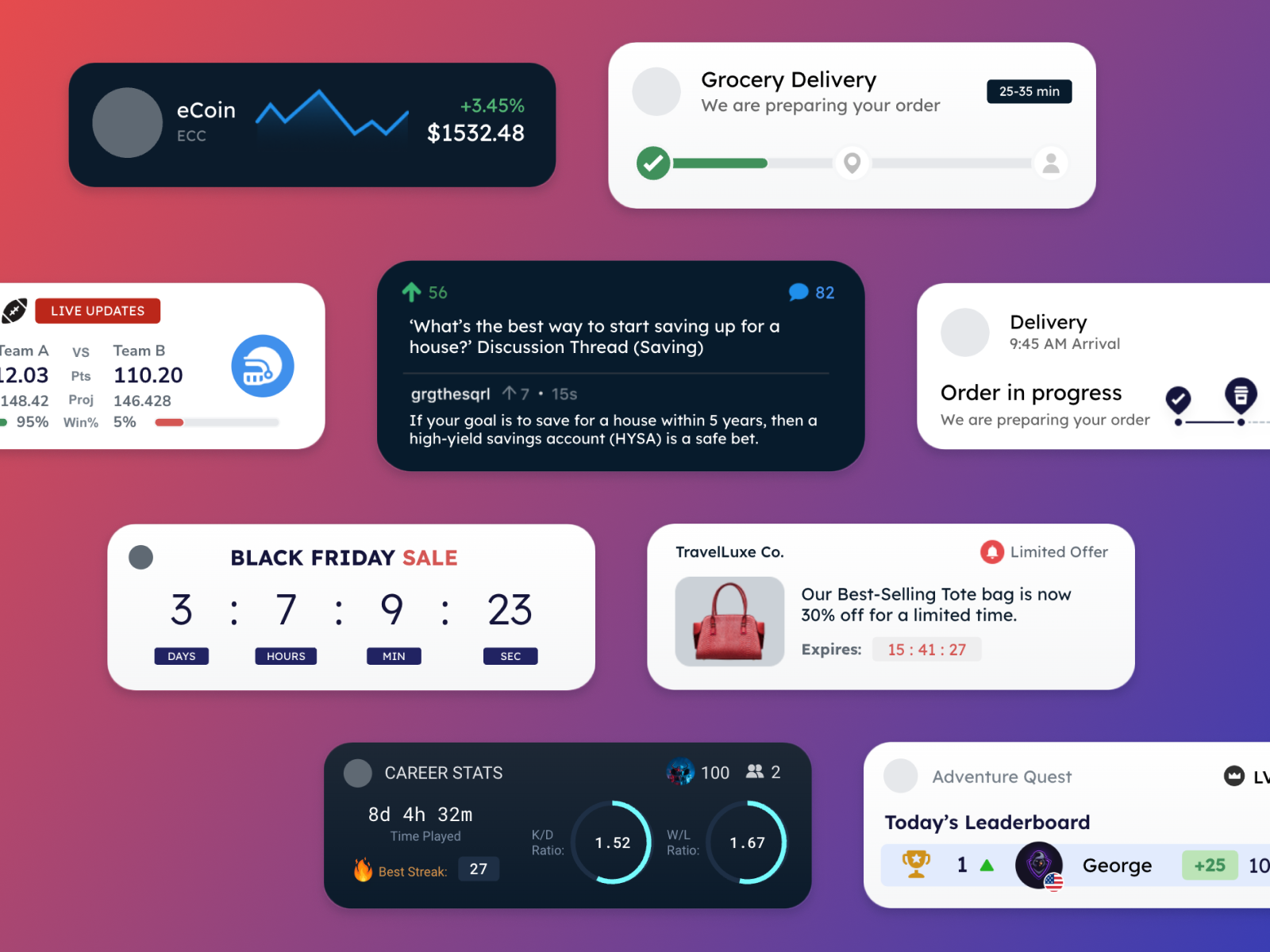 Industry Examples Of Live Activities By Jenny Dang For OneSignal On industry-examples-of-live-activities-by-jenny-dang-for-onesignal-on