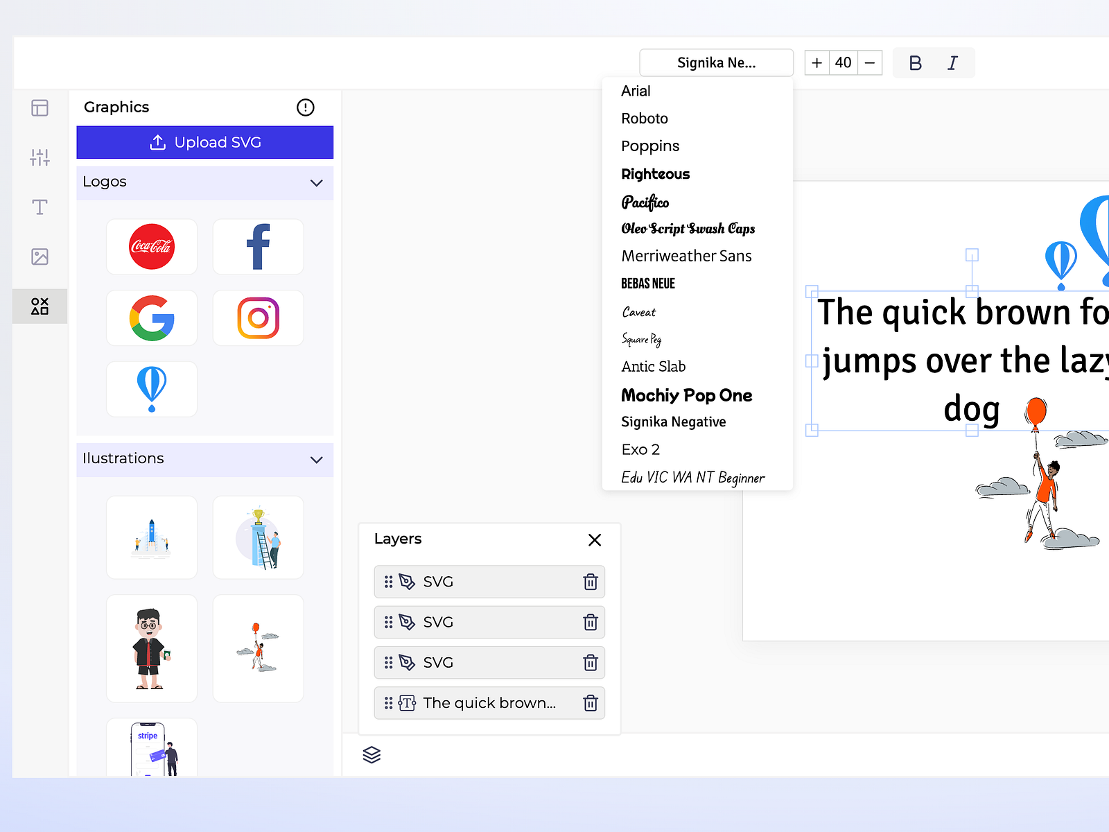 Canva Clone Build with react by Taulant Vokshi on Dribbble