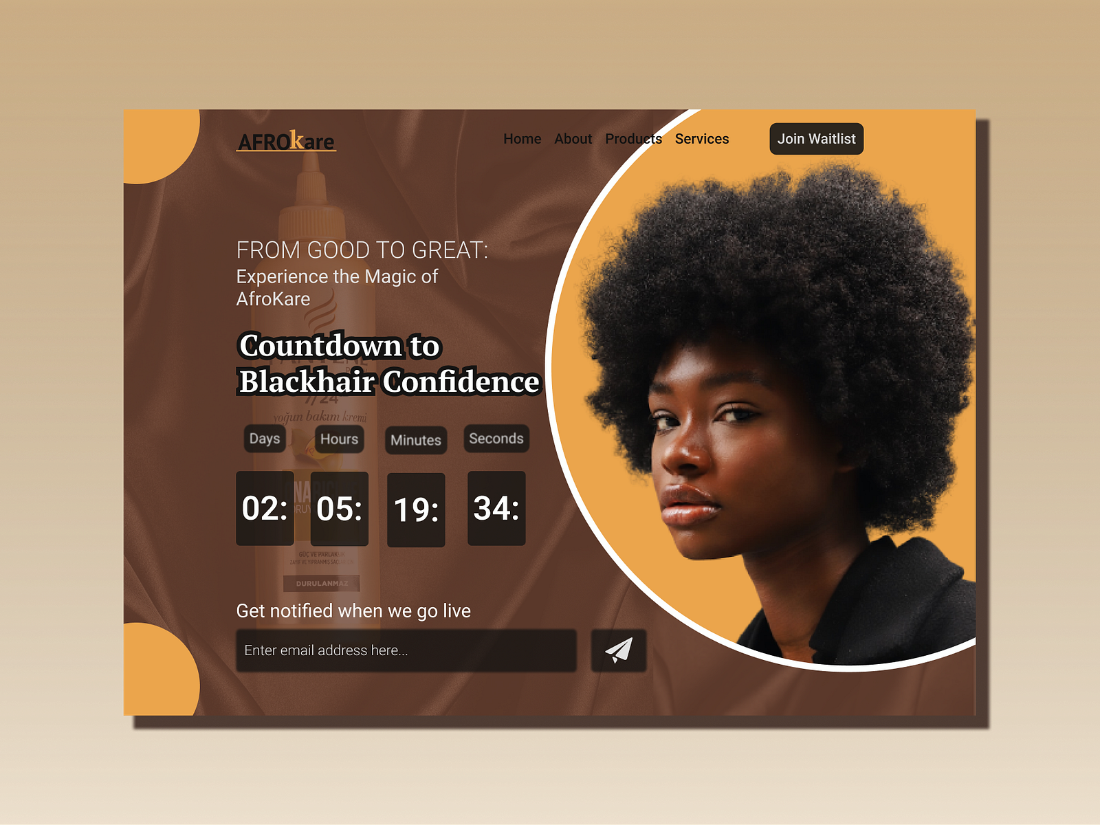 COUNTDOWN UI DESIGN by Favour Ebube on Dribbble