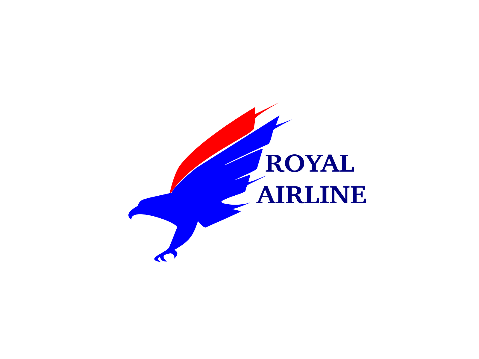 ROYAL AIRLINE by Enoch Patrick on Dribbble
