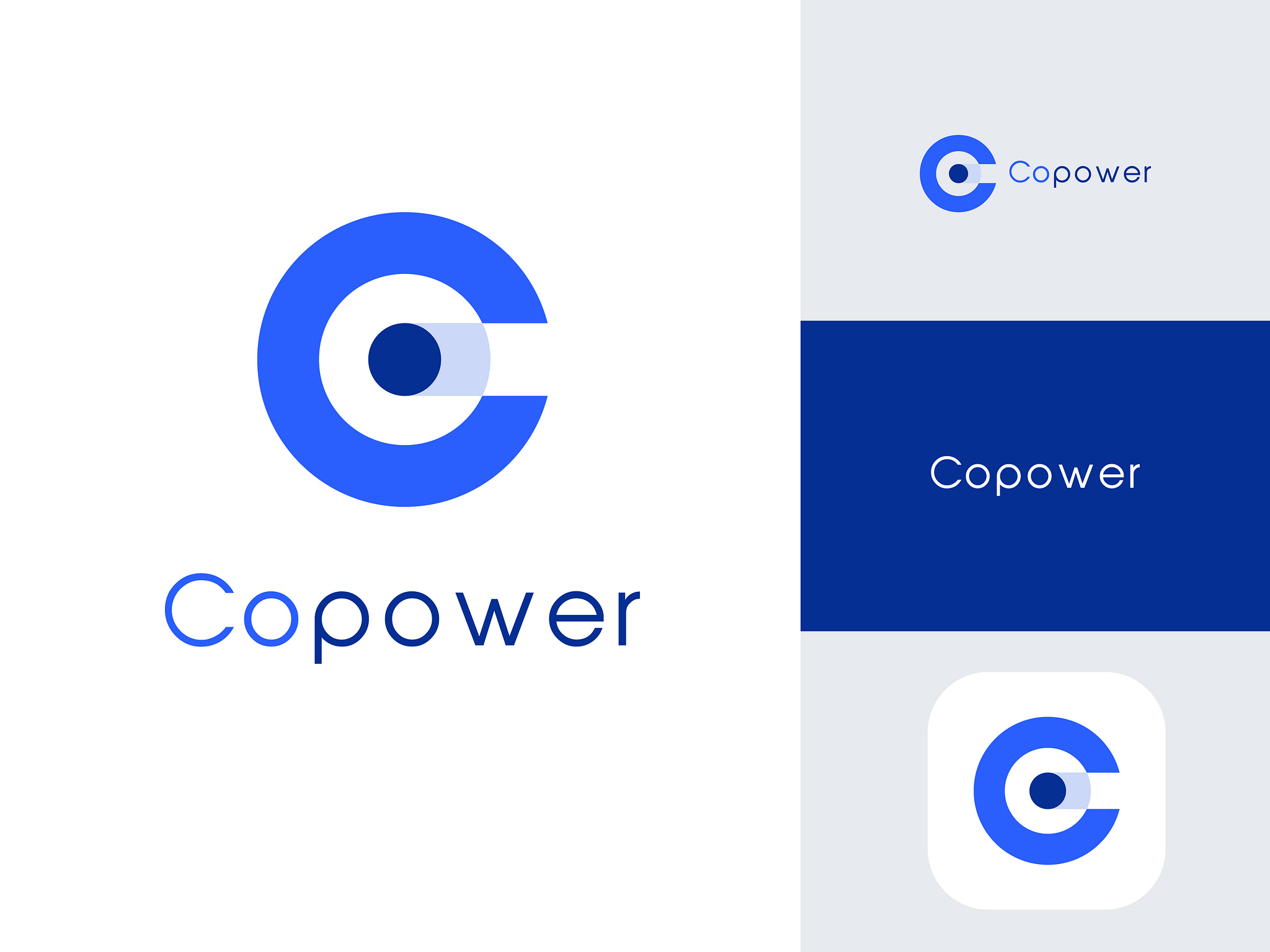 co power logo - C Letter Power and Energy company logo by MD Abdul Alim ...